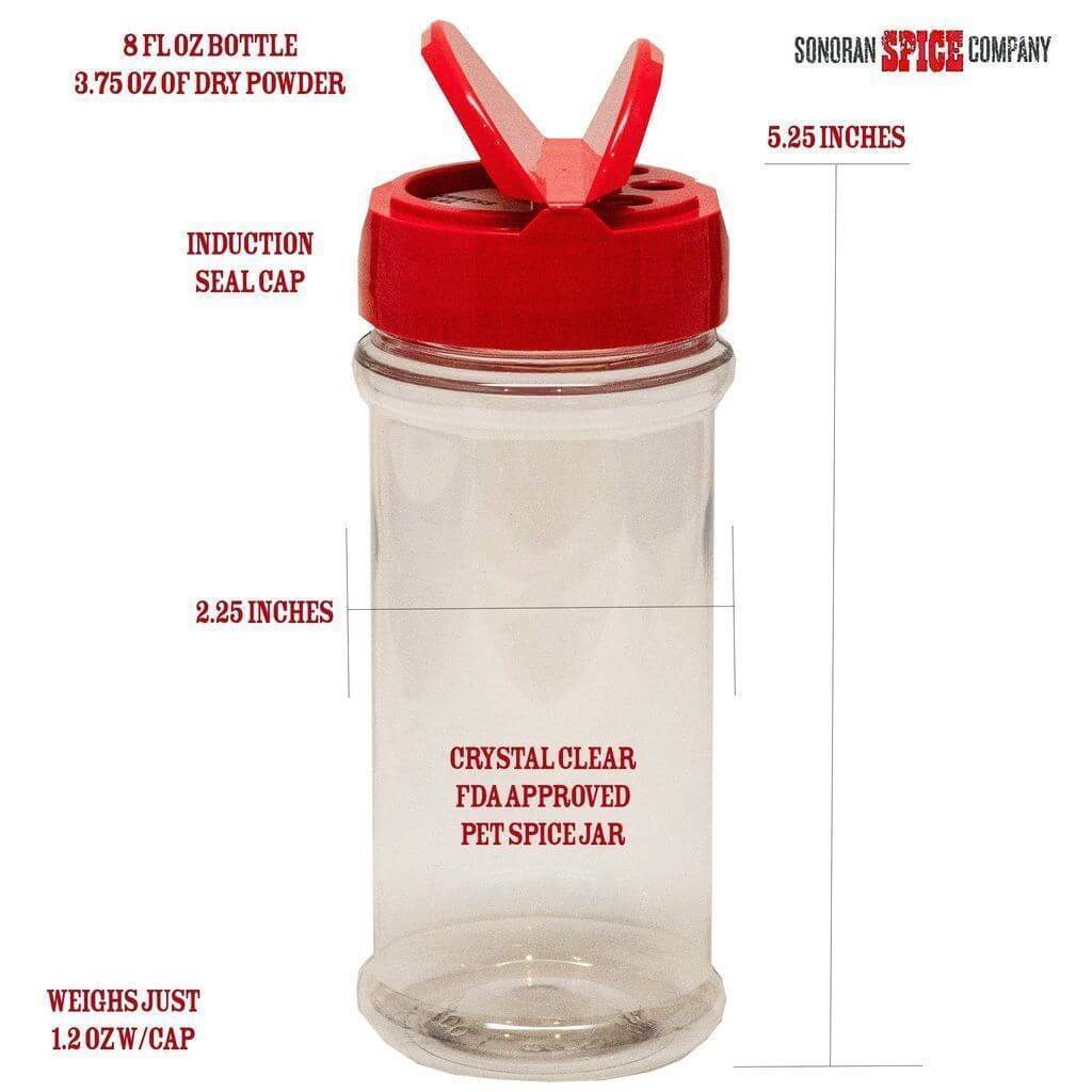 Buy Empty Spice Jars | Shop Our Range of Empty Spice Jars – Sonoran Spice