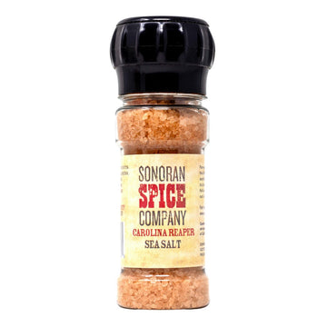 Infused Sea Salts - Made With Spicy Hot Chili Peppers | Buy Now