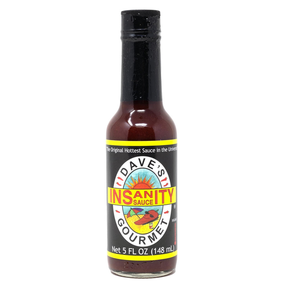 Dave's Gourmet Insanity Hot Sauce - Discontinued