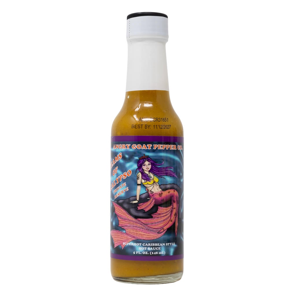 Angry Goat Pepper Co. Dreams of Calypso Special Reserve - Caribbean Ho
