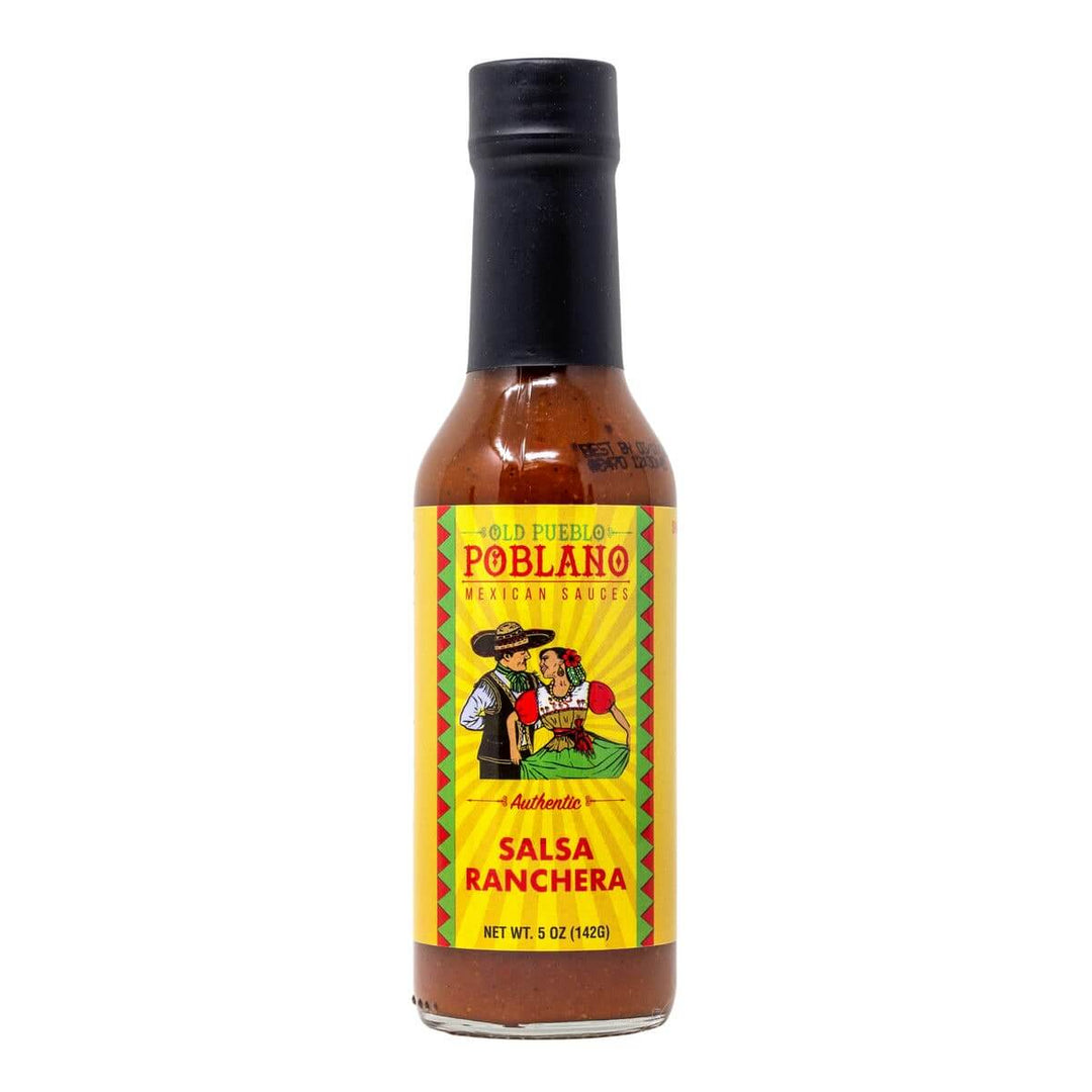 Old Pueblo Poblano Salsa Ranchera Hot Sauce – Sonoran Spice