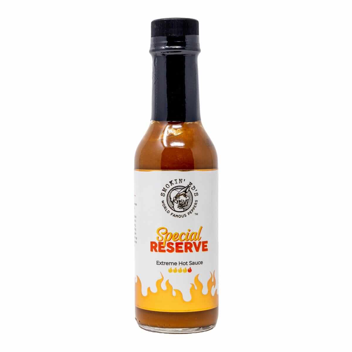 Smokin Ed's Special Reserve Pepper X Hot Sauce - Sonoran Spice