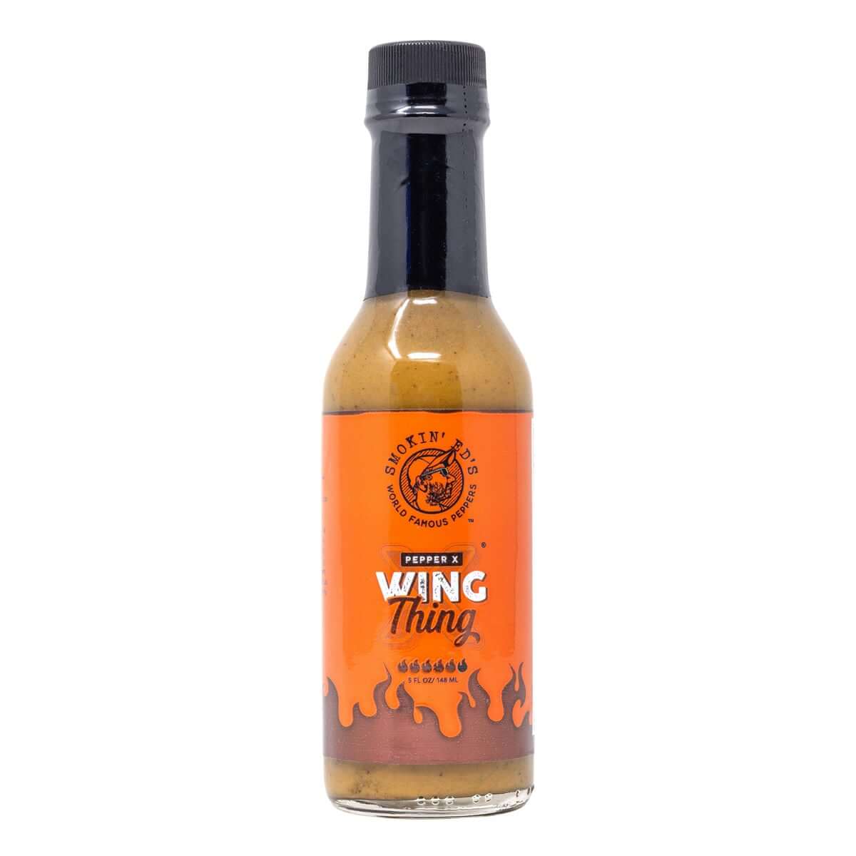 Smokin' Ed's Pepper X Wing Thing Hot Sauce - Sonoran Spice