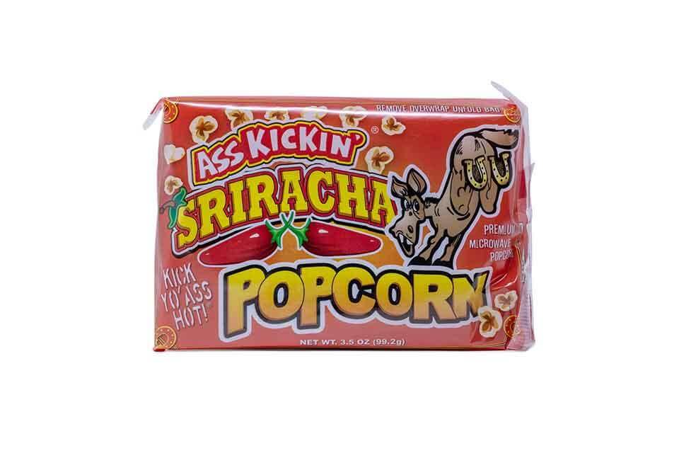 Ass Kickin' Popcorn 4 Pack - Tantalizing Spicy Popcorn - Sonoran Spice
