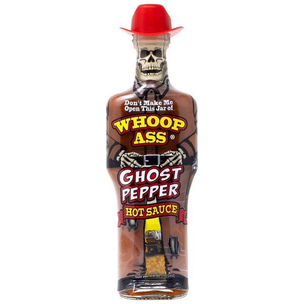 Whoop Ass Ghost Pepper Hot Sauce - Sonoran Spice