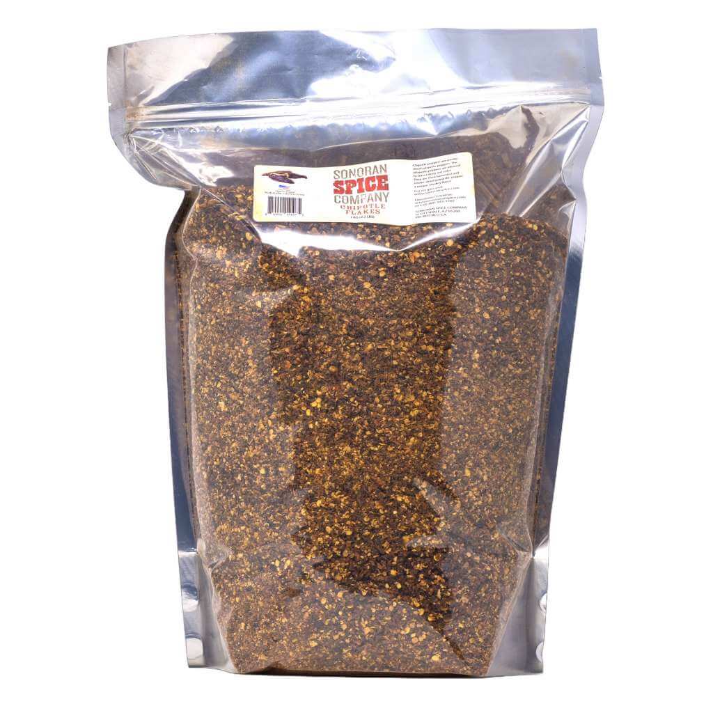 Buy Chipotle Pepper Flakes - 100% Pure Chipotle Flakes - Sonoran Spice