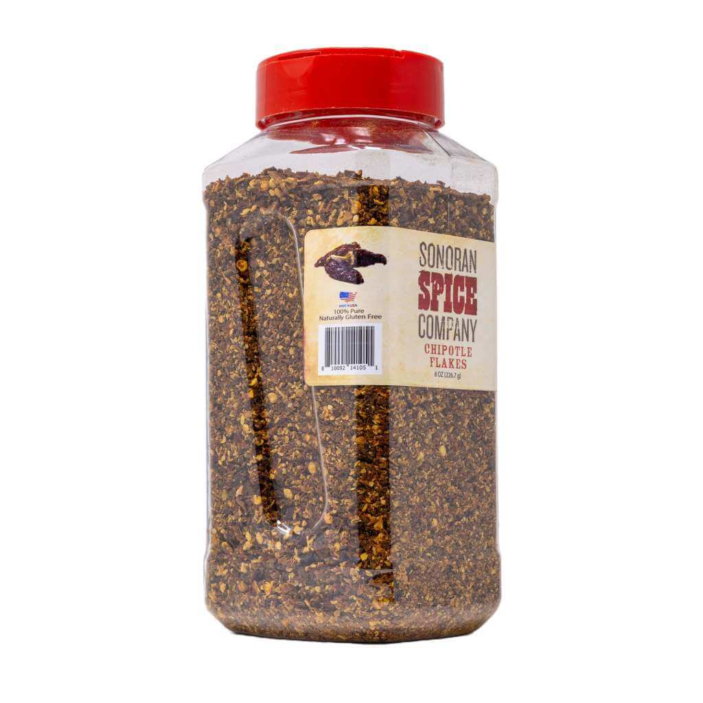 Buy Chipotle Pepper Flakes - 100% Pure Chipotle Flakes - Sonoran Spice