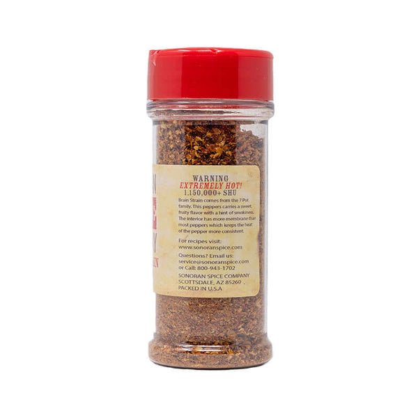 7 Pot Brain Strain Pepper Flakes - 100% Pure Chili Flakes - Sonoran Spice