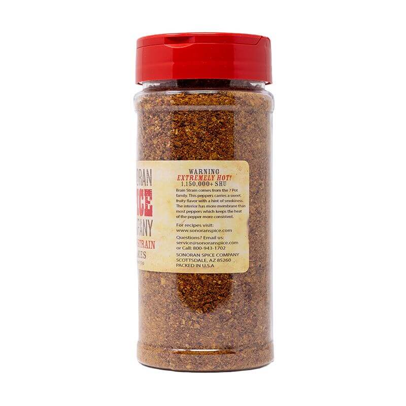 7 Pot Brain Strain Pepper Flakes - 100% Pure Chili Flakes - Sonoran Spice