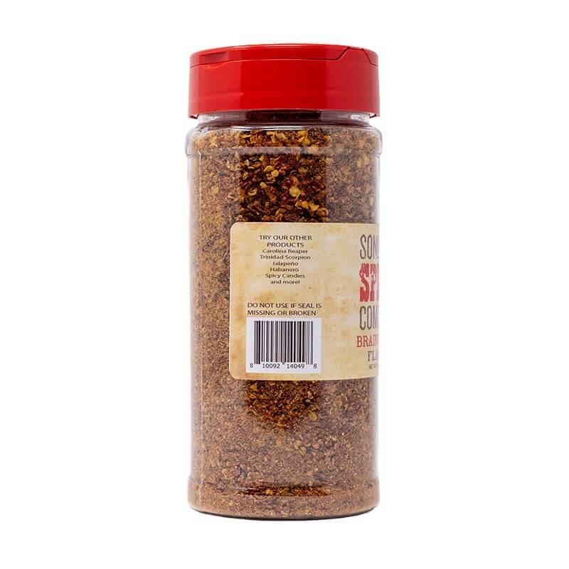 7 Pot Brain Strain Pepper Flakes - 100% Pure Chili Flakes - Sonoran Spice