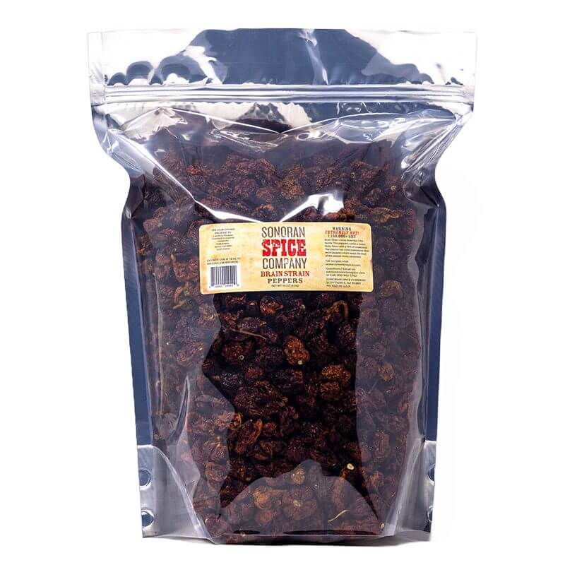 7 Pot Brain Strain Whole Peppers - Sweet, Fruity & Smoky Flavor ...