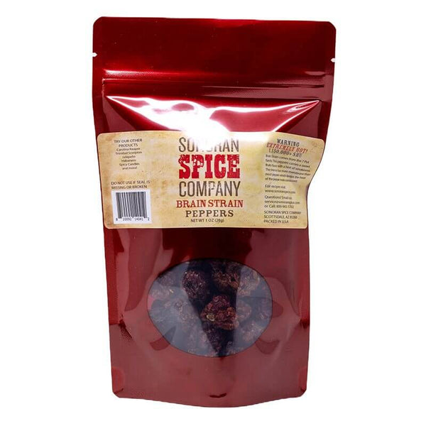 7 Pot Brain Strain Whole Peppers - Sweet, Fruity & Smoky Flavor ...