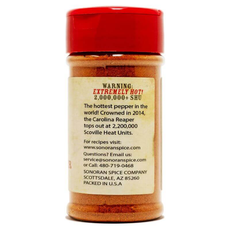 Buy Carolina Reaper Powder - The World's Hottest Pepper! - Sonoran Spice