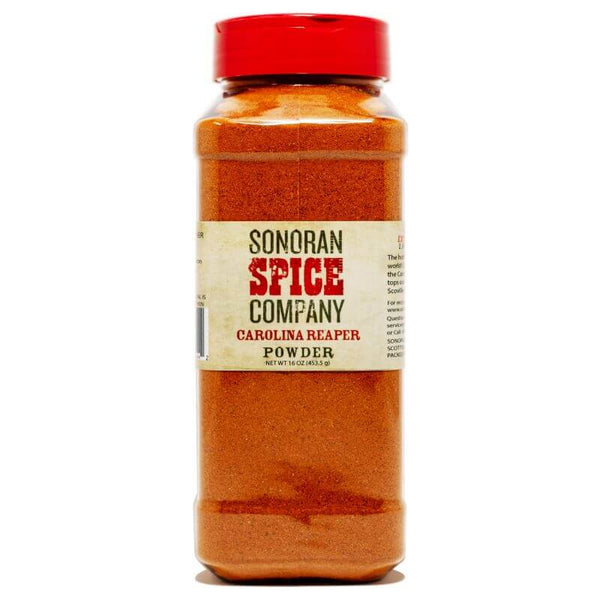 Buy Carolina Reaper Powder - The World's Hottest Pepper! - Sonoran Spice