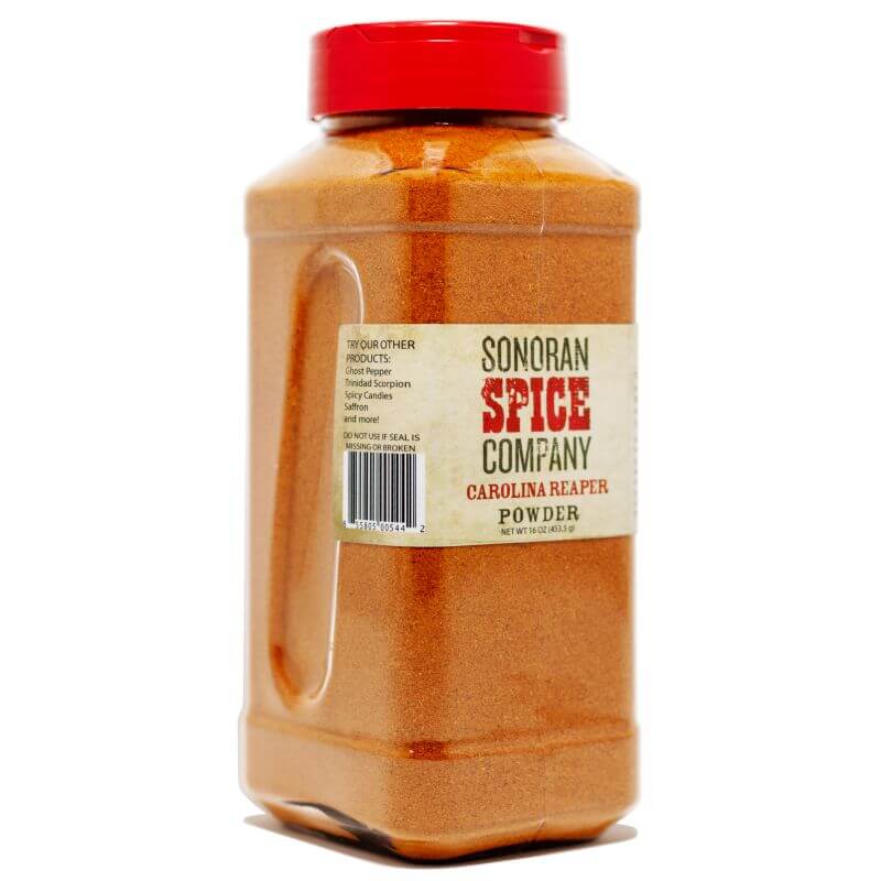 Buy Carolina Reaper Powder - The World's Hottest Pepper! - Sonoran Spice