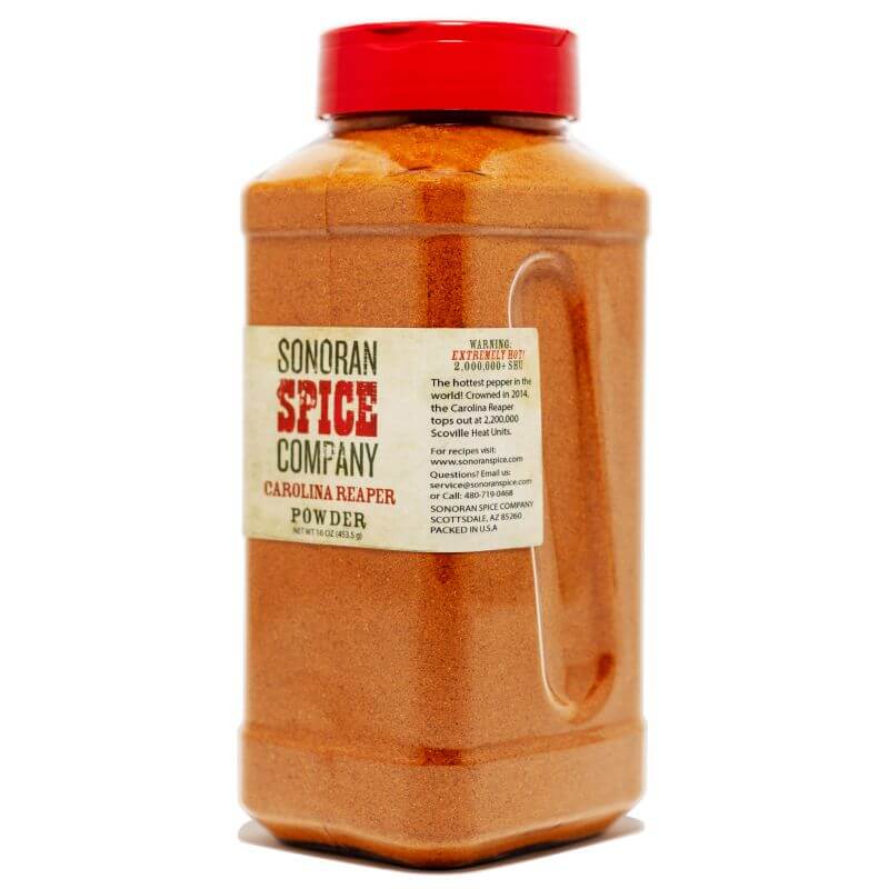 Buy Carolina Reaper Powder - The World's Hottest Pepper! - Sonoran Spice