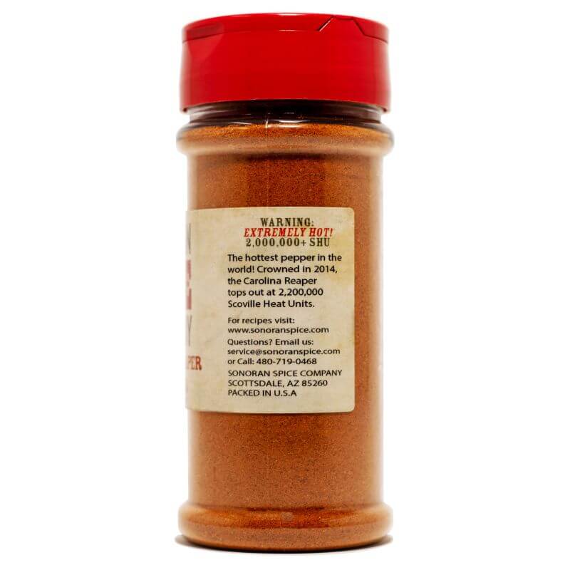 Buy Carolina Reaper Powder - The World's Hottest Pepper! - Sonoran Spice