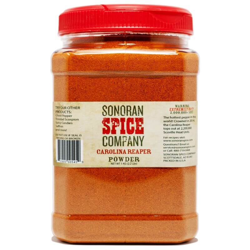 Buy Carolina Reaper Powder - The World's Hottest Pepper! - Sonoran Spice