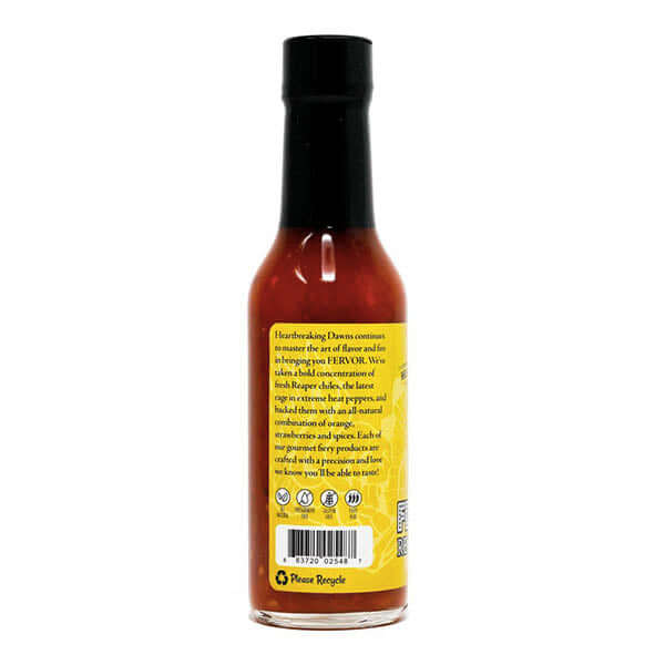 Heartbreaking Dawns Fervor Reaper Hot Sauce 5 fl oz. - Sonoran Spice