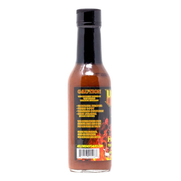 Hellfire Fiery Fool Hot Sauce - Fresh & Pure Ingredients - Sonoran Spice