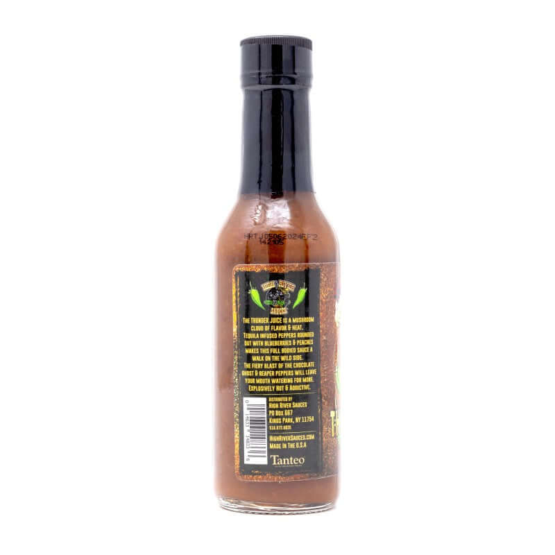 High River Thunder Juice Tequila Infused Hot Sauce - Sonoran Spice