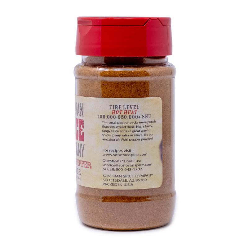 Buy Wiri Wiri Pepper Powder - Various Sizes Available - Sonoran Spice