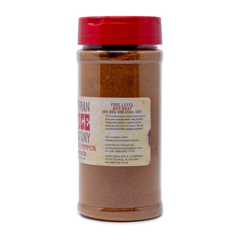Buy Wiri Wiri Pepper Powder - Various Sizes Available - Sonoran Spice