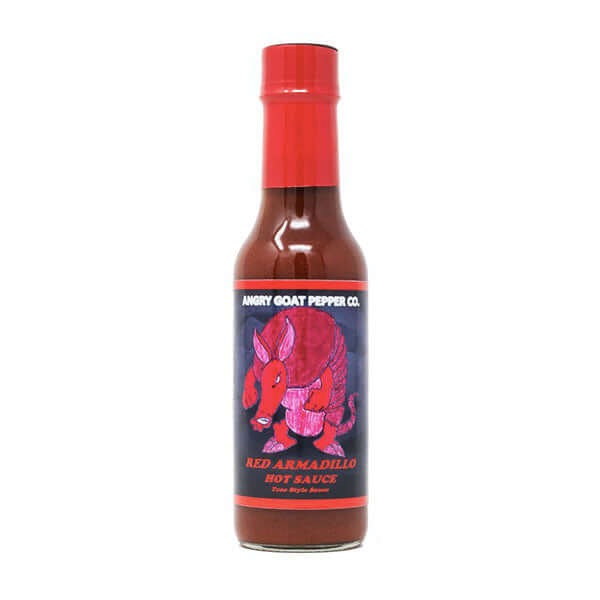 Angry Goat Red Armadillo Hot Sauce - Sonoran Spice