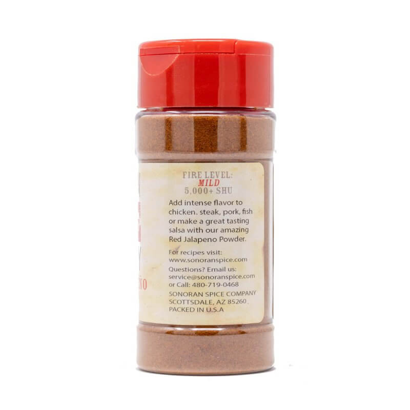 Fire Roasted Red Jalapeno Pepper Powder - Various Sizes Available ...