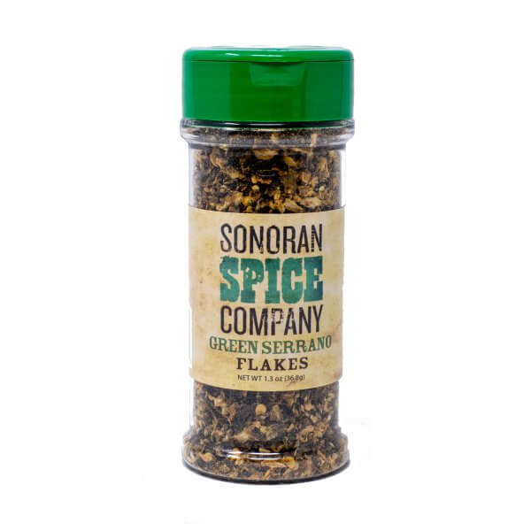 Buy Serrano Chili Peppers, Hot Sauces, Powder & Flakes - Sonoran Spice