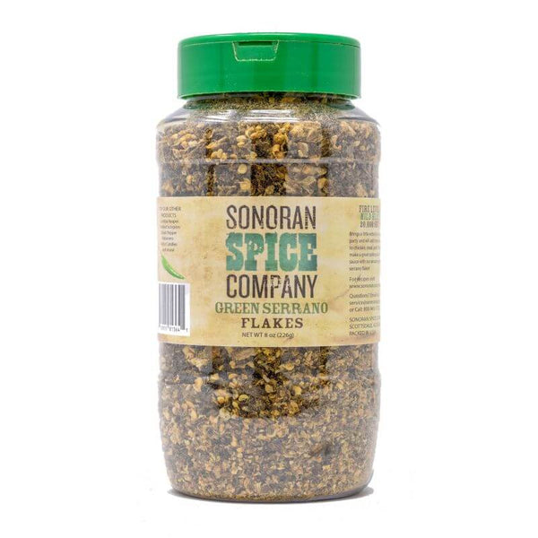 Dried Serrano Chili Pepper Flakes - Sonoran Spice
