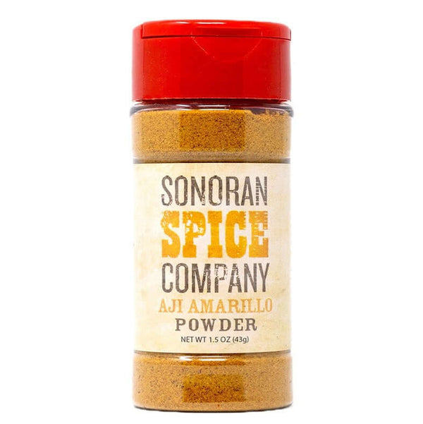 Buy Aji Amarillo Powder - Available In Various Sizes - Sonoran Spice