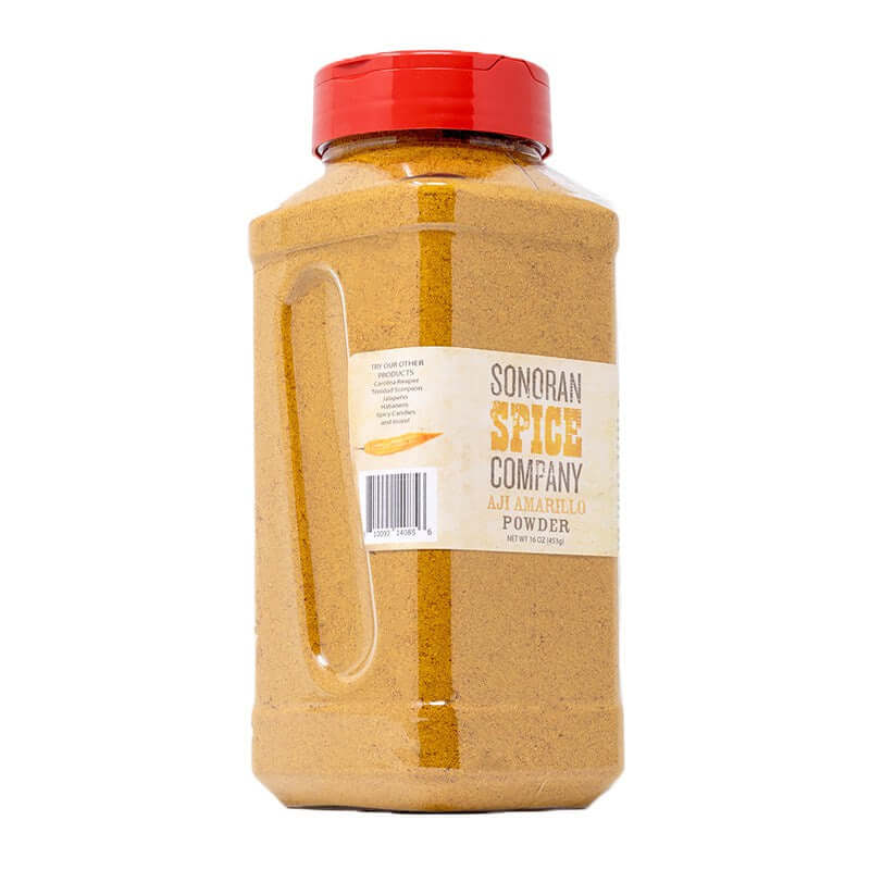 Buy Aji Amarillo Powder - Available In Various Sizes - Sonoran Spice