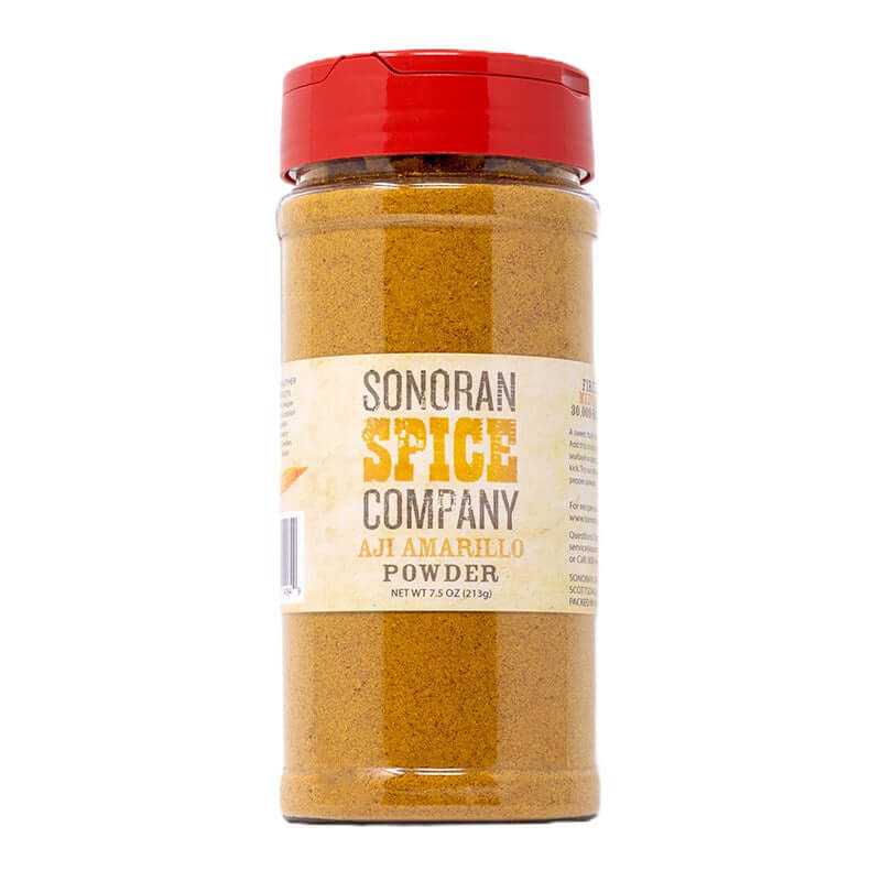 Buy Aji Amarillo Powder - Available In Various Sizes - Sonoran Spice