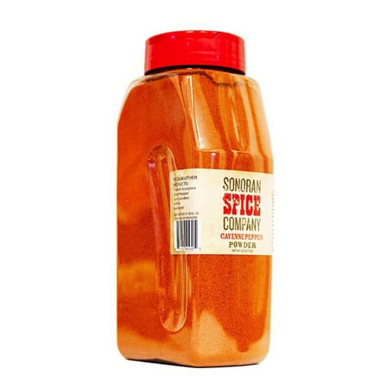 Cayenne Pepper Powder | Buy 100% Pure Cayenne Spice - Sonoran Spice
