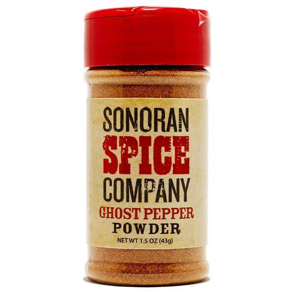 Ghost Pepper Powder (Bhut Jolokia) - 300x Hotter Than a Jalapeno ...