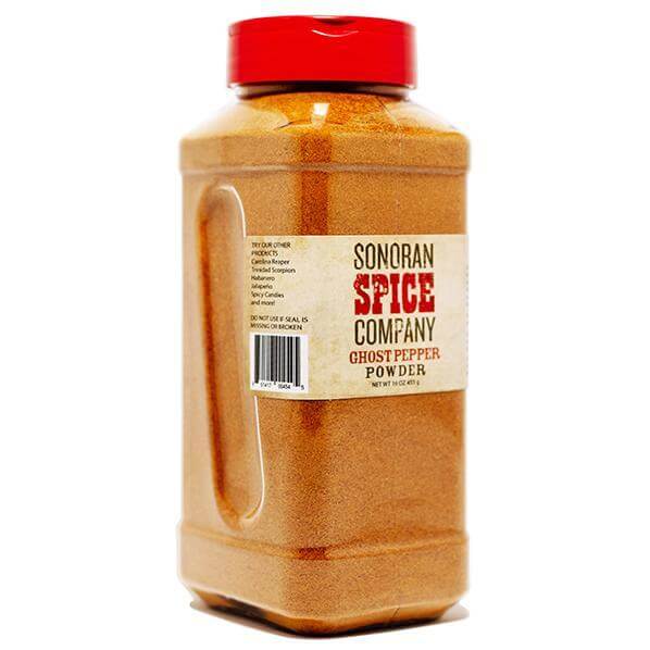 Ghost Pepper Powder (Bhut Jolokia) - 300x Hotter Than a Jalapeno ...