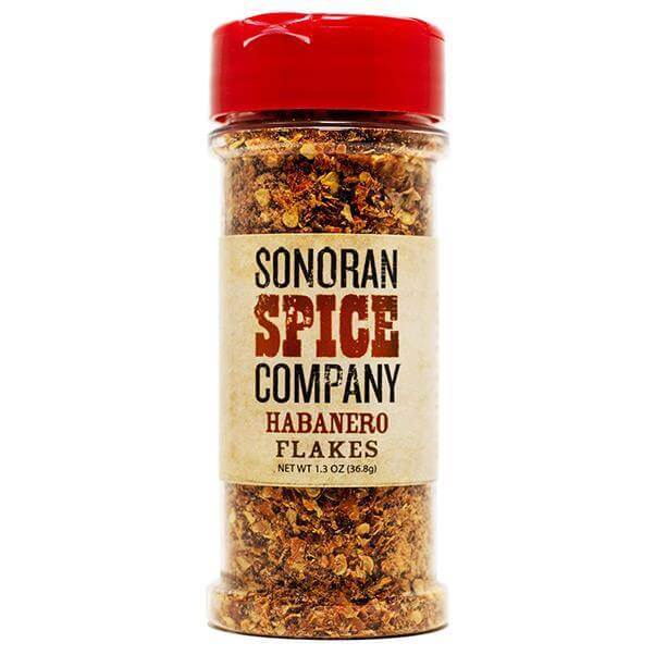 Crushed Habanero Pepper Flakes