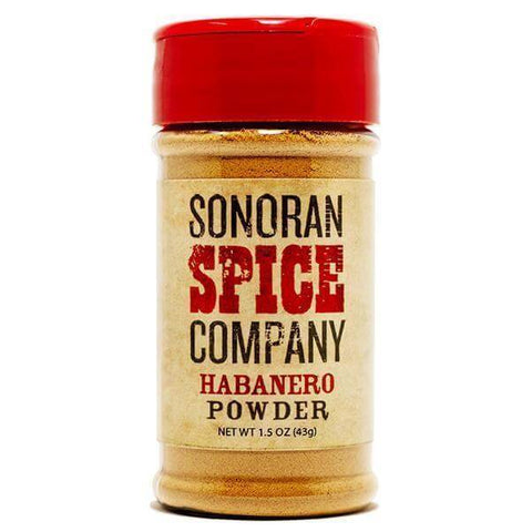 Habanero Pepper Powder - Made From Pure Ground Habanero Chili – Sonoran ...