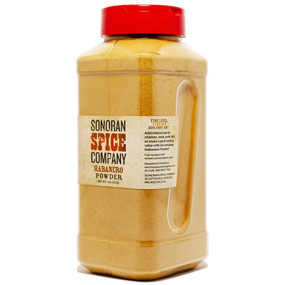 Habanero Pepper Powder - Made From Pure Ground Habanero Chili - Sonoran ...