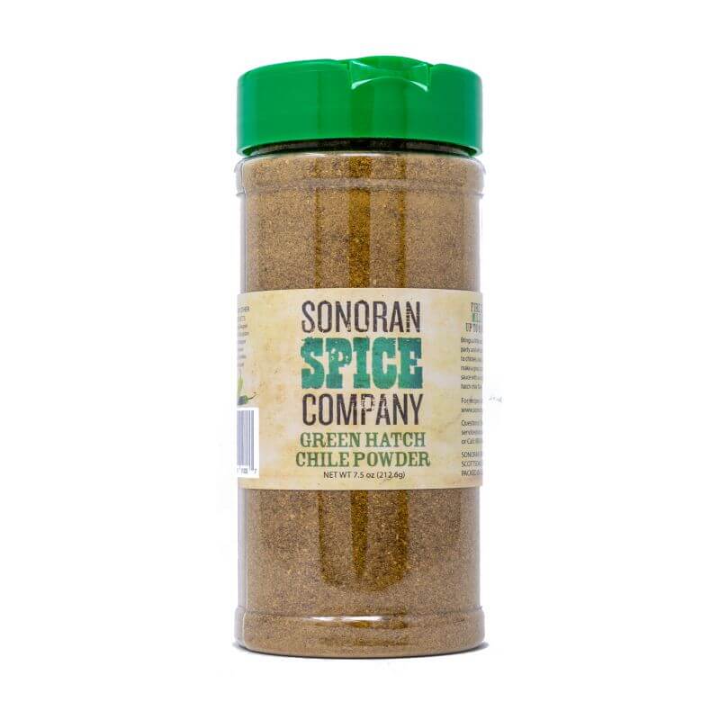 Hatch Green Chile Powder - 100% Pure Chili Powder - Sonoran Spice