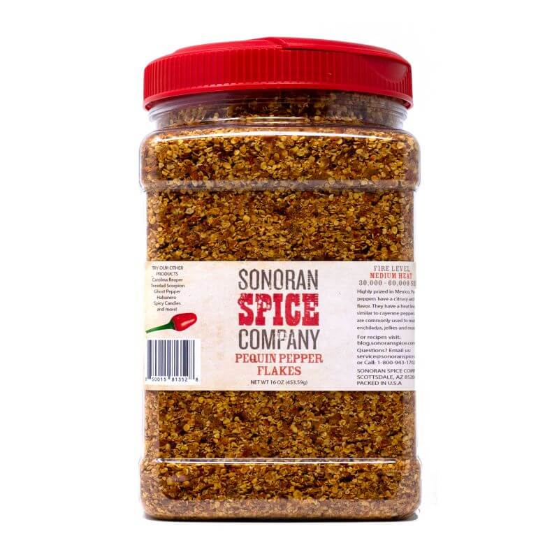 Pequin Pepper Flakes - Sonoran Spice