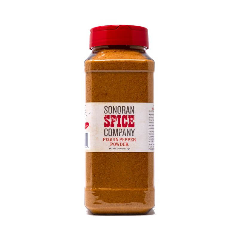 Buy Chile Pequin Pepper Powder - Various Sizes Available - Sonoran Spice
