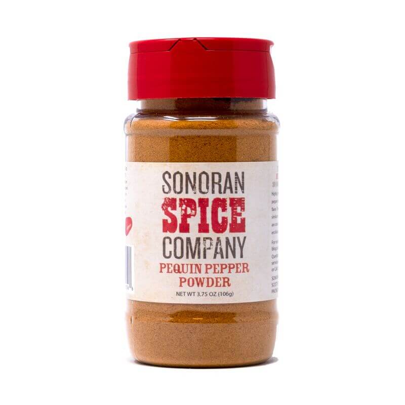 Buy Chile Pequin Pepper Powder - Various Sizes Available - Sonoran Spice