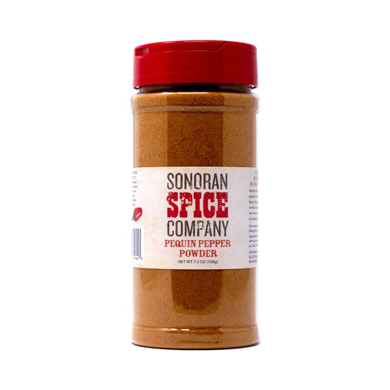 Buy Chile Pequin Pepper Powder - Various Sizes Available - Sonoran Spice