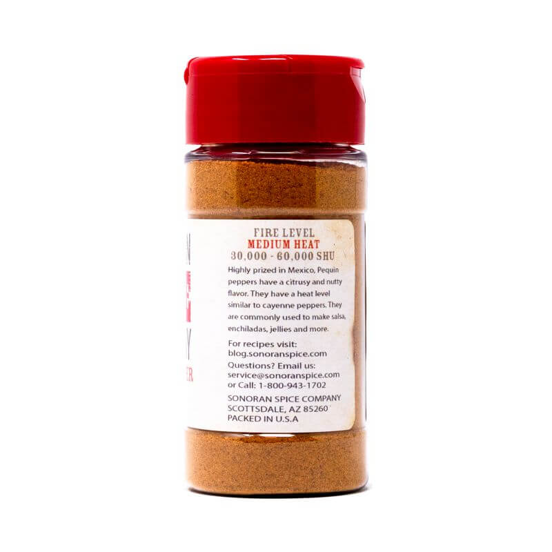 Buy Chile Pequin Pepper Powder - Various Sizes Available - Sonoran Spice