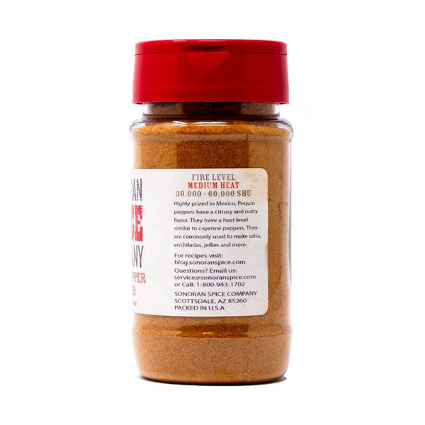 Buy Chile Pequin Pepper Powder - Various Sizes Available - Sonoran Spice