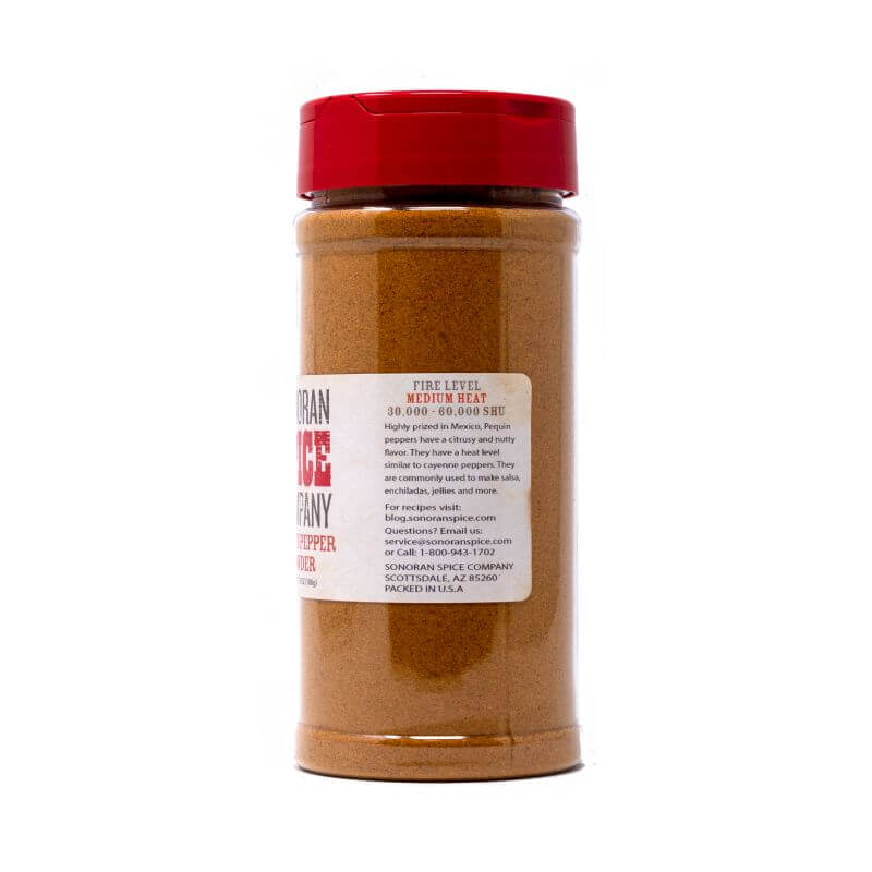 Buy Chile Pequin Pepper Powder - Various Sizes Available - Sonoran Spice