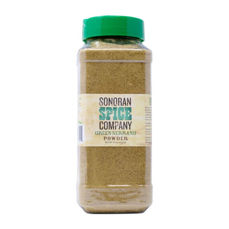 Buy Serrano Pepper Powder - 100% Pure & No Additives - Sonoran Spice