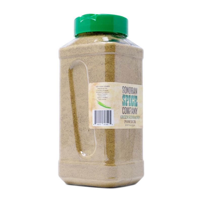 Buy Serrano Pepper Powder - 100% Pure & No Additives - Sonoran Spice
